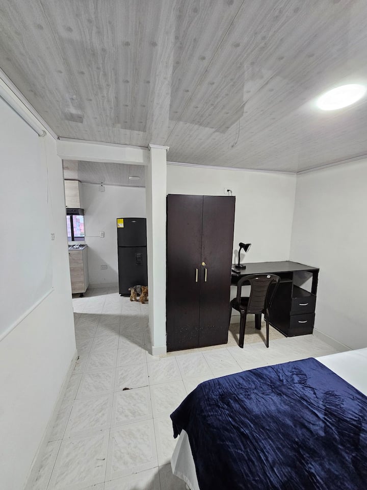 Hermoso Y Centrado Aparta Estudio Privado - Itagüi