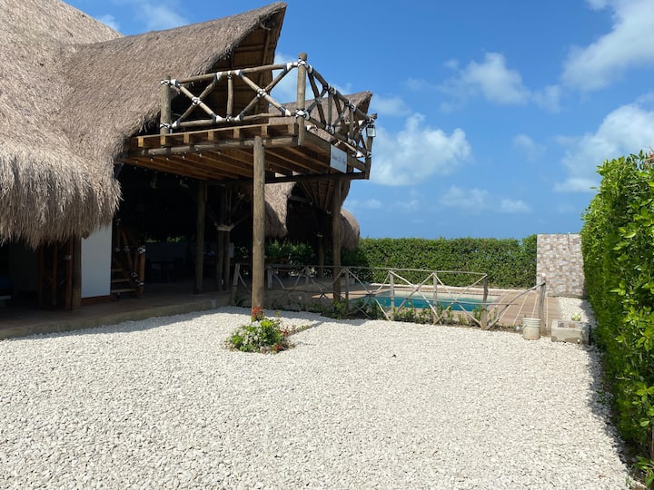 Cabaña La Mejor En Arboletes - Puerto Escondido