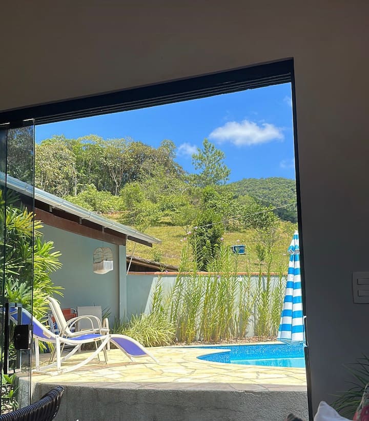 Casa De Sítio Em Grande Estilo! - Gaspar