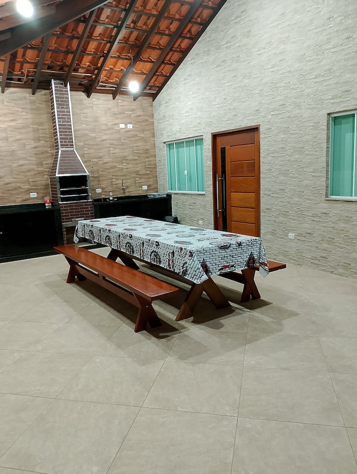 Casa Inteira  Com Ar Cond. ÁRea Gourmet E Garagem - Ubatuba