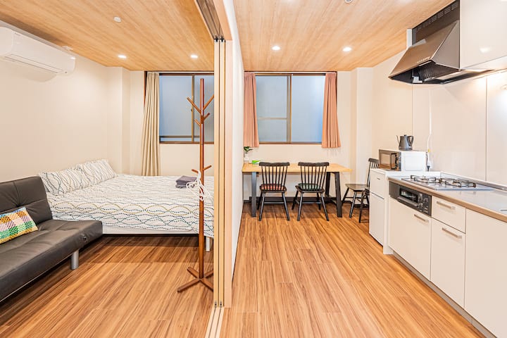 Tang101/东京天空树区域/jr中央总武线锦糸町站步行800米最近bus站150米 /最多6人 - Tokyo