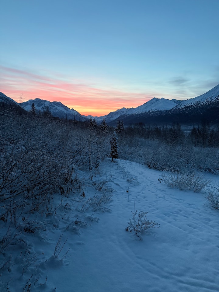 The Clearing - Chugach State Park, Eagle River