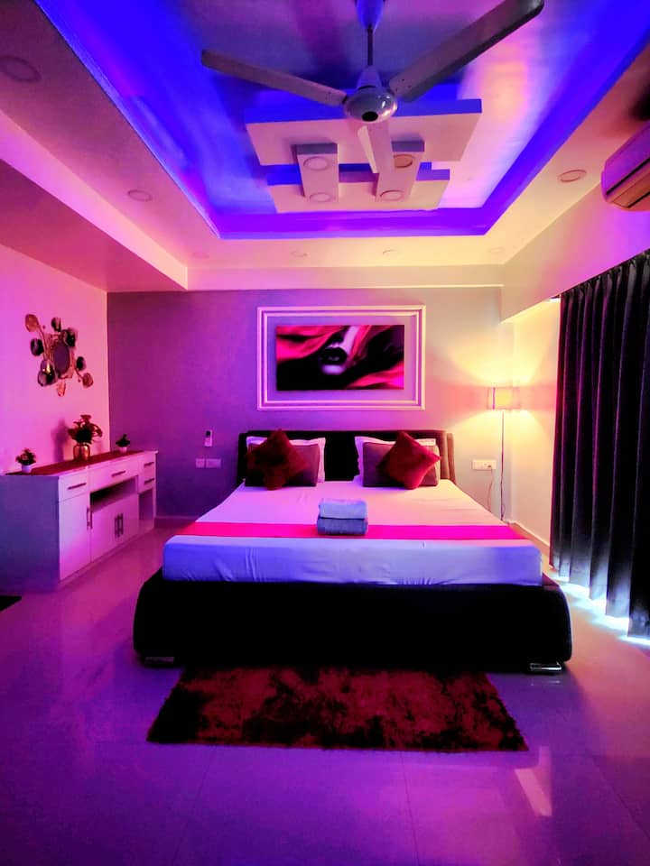 Xanadu Studio Apartment# 902 - Kolkata