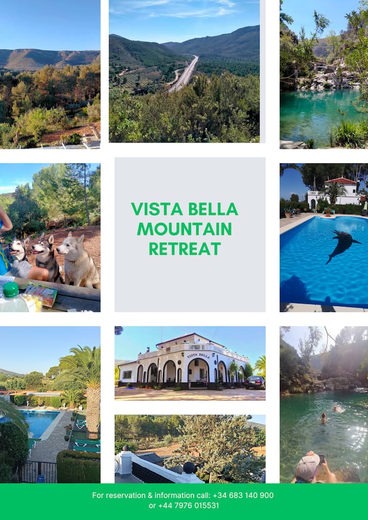 Mountain View B&b With Pool Near Xàtiva & Albaida - Alcoy