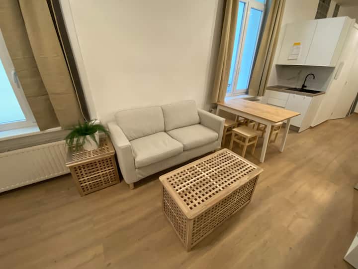 Cosy Recent Gerenoveerde Studio Op Gelijkvloers - Anversa