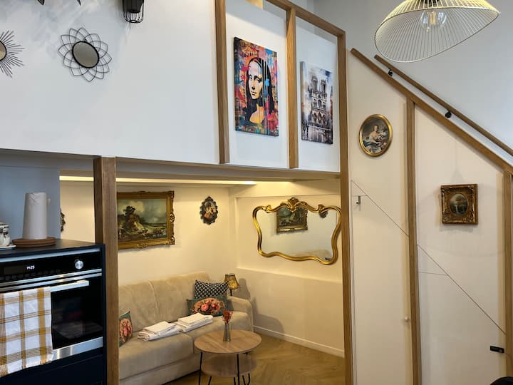 Duplex Calme Sur Cour Fleurie – 2 Sdb – Paris 11 - Paris
