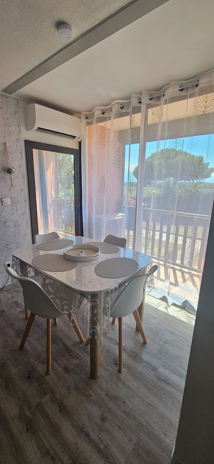 Appartement Avec Piscine Proche Plage - Étang de Canet-Saint-Nazaire