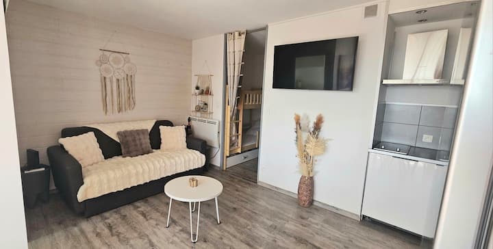 Appartement Avec Piscine Proche Plage - Canet-en-Roussillon