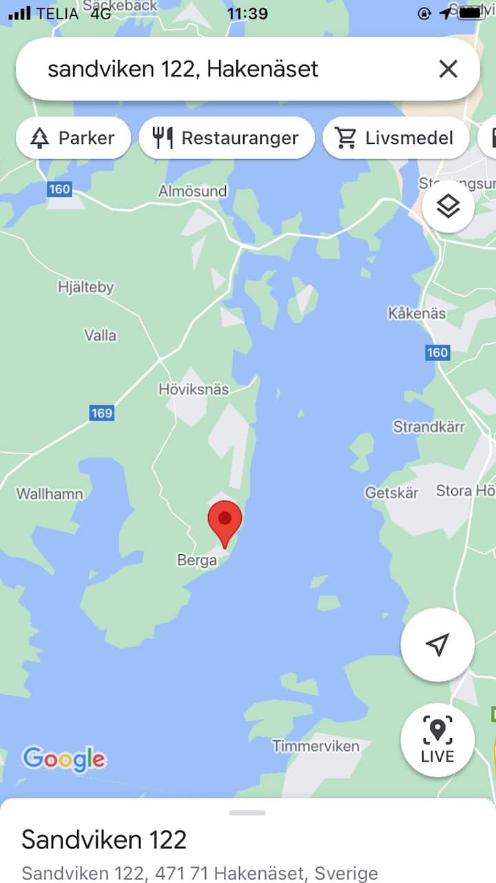 Vy Vid Havet - Skärhamn