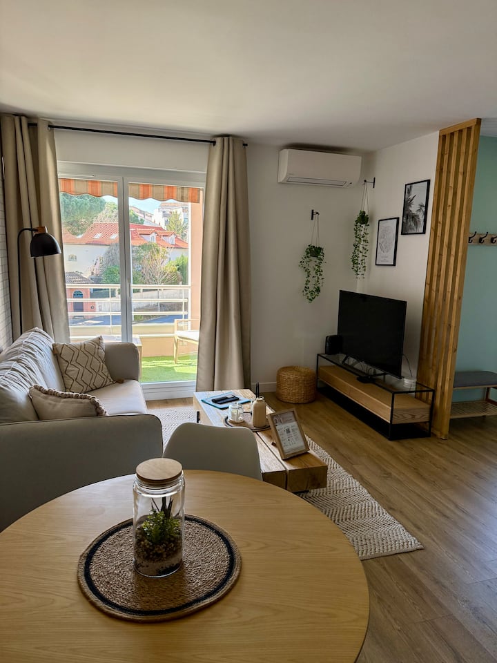 T1bis Cosy Blagnac - Clim, Parking, Tram/aéroport - Toulouse-Blagnac Airport (TLS)