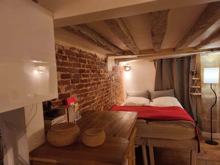 Private Apartment - Studio Privé - Paris