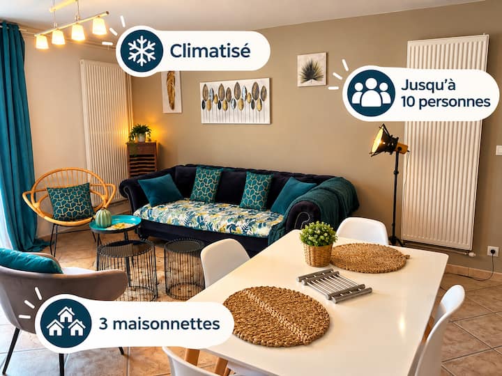 Triple Logement Avec Extérieur - Troyes