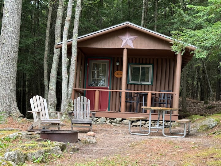 Camping Cabin 2 - Sandy Point Beach, ME