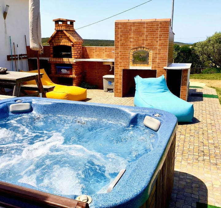 Monte Da Sacha, Jacuzzi, Privacidade, Praia - Aljezur