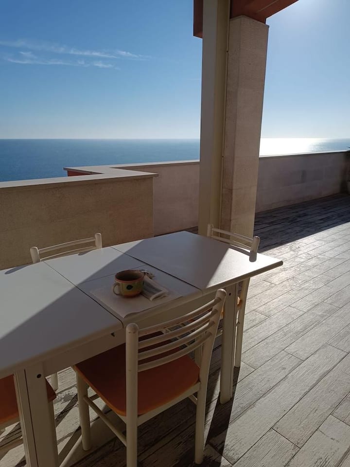 Favoloso Attico Vista Mare - Margherita di Savoia