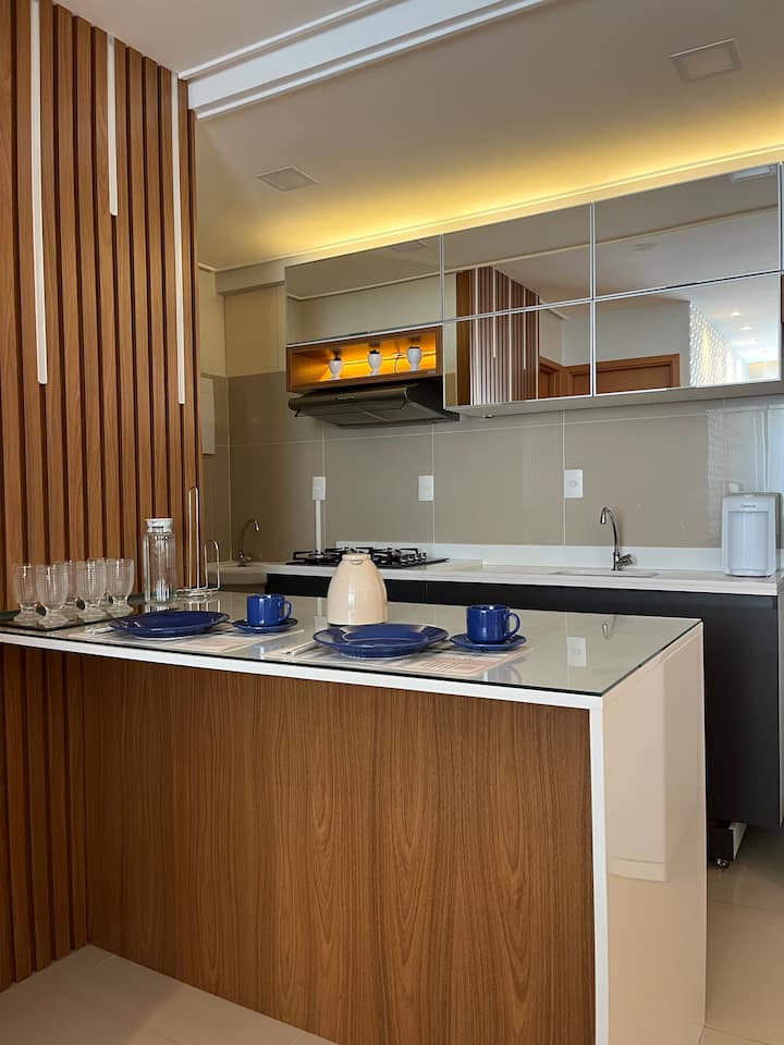 Flat Luxo Em Recife - Espinheiro Zona Norte - Recife