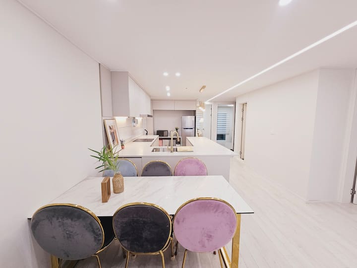 Bucheon Central Clean 3br Stay 부천 중심 인프라 좋은 청결 쓰리룸 - Bucheon-si