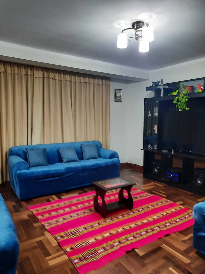 Elegante Departamento En Cusco - Cuzco