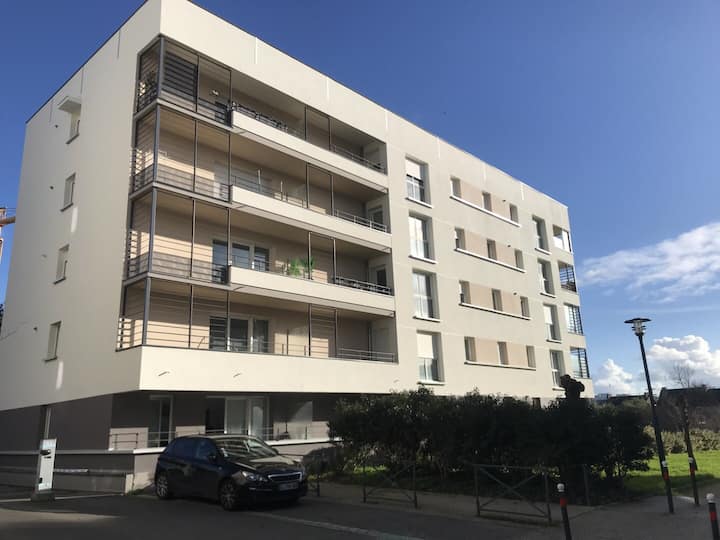 Appartement T3, Proche Vilaine - Rennes