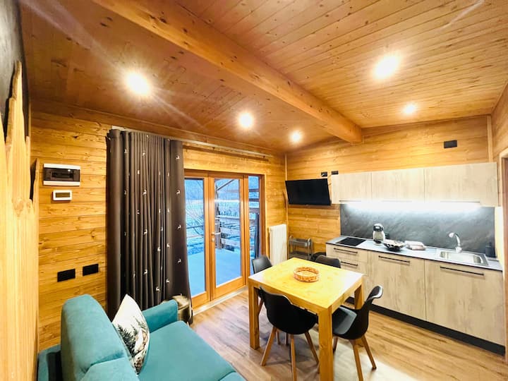 Petit Chalet - Bijoux Des Alpes - Morgex