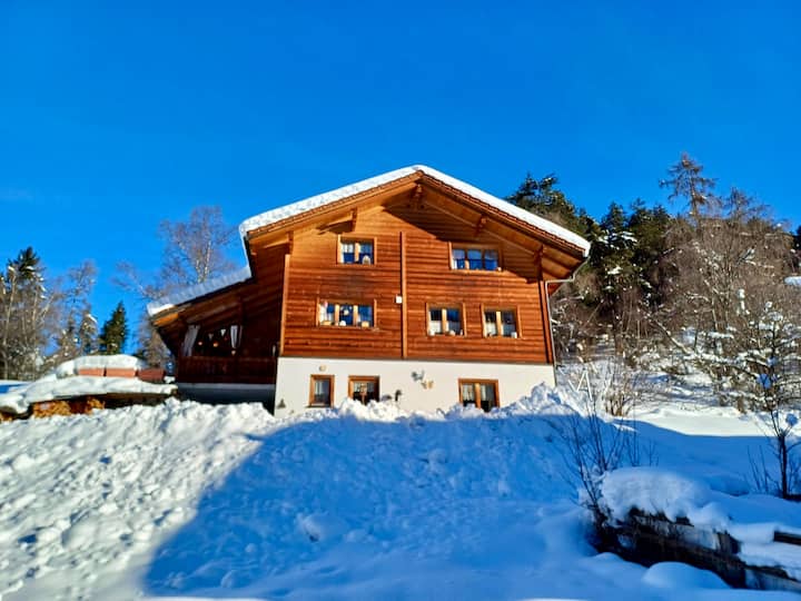 Chalet Sgnè - Canton des Grisons