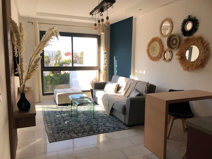 Appartement Bohème Au Cœur De Casablanca - Casablanca
