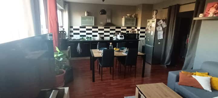 Appartement Grand Et Calme - Angoulême