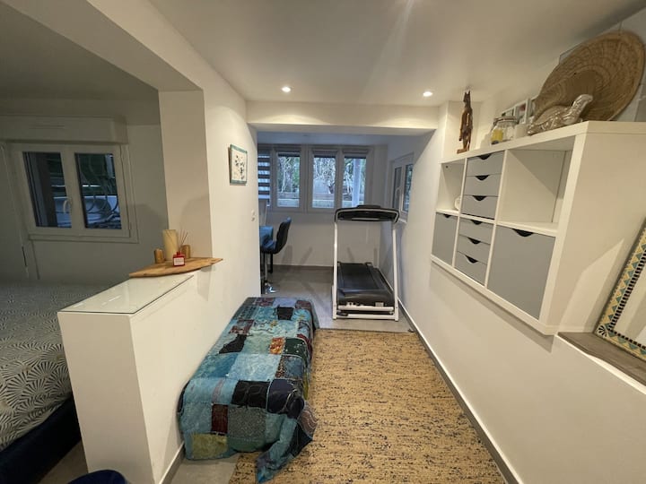 Chambre, Salon, Cuisine, à 10 Min De Disneyland - Disneyland Paris