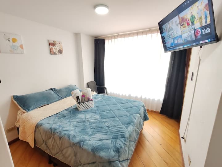 Apartaestudio Inteligente Norte De Tunja Cristales - Boyacá