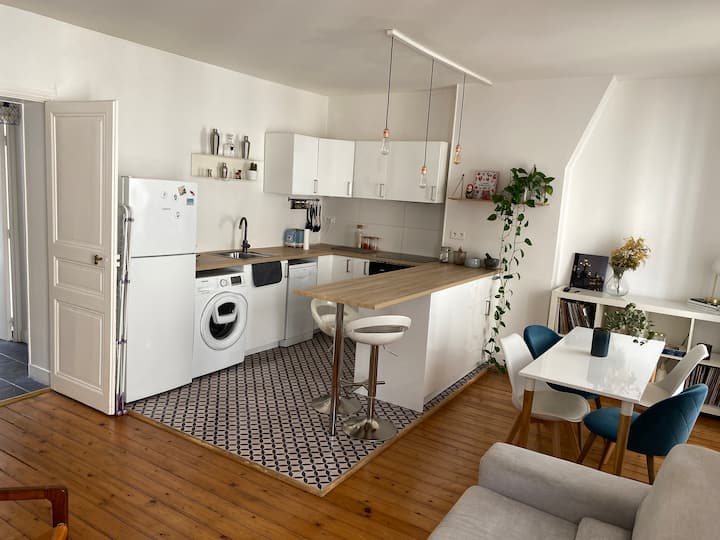 Charmant 2 Pièces, Bien Situé, Proche Ligne 13 14 - Paris