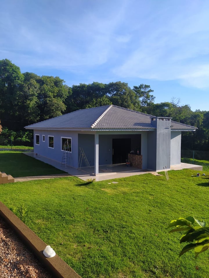 Casa Com óTima áRea Verde - Cascavel