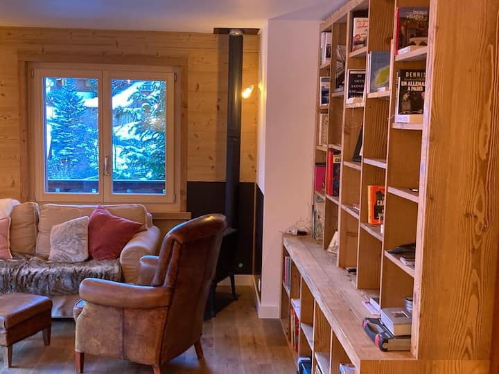 Superbe Appartement - Vue Imprenable Dents Du Midi - Champéry