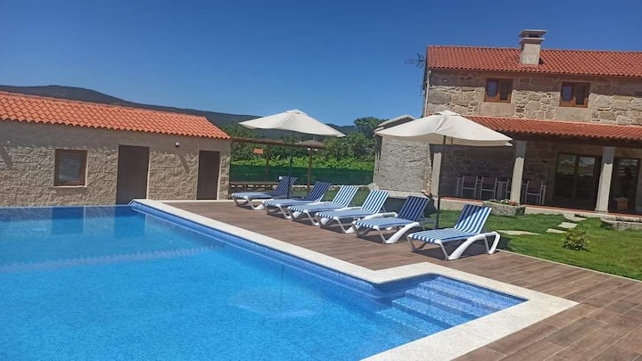 Casa Rural Especial Familias - Galicia