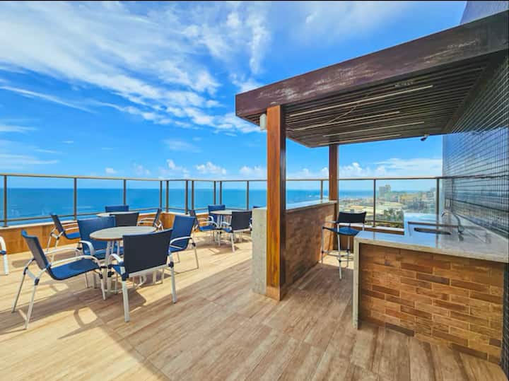 Studio Smart Na Orla Do  Costa Azul - Salvador