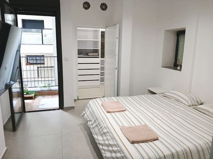 Confort Familial à Tel Aviv Avec Abri Anti-bombe - Tel Aviv-Yafo