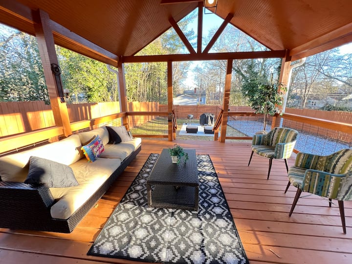 *Price Drop* Downtown Sptg Pet Friendly Sleeps 4 - Lake Craig, SC