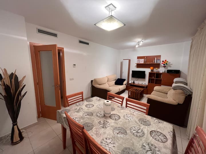 Flat By The Beaches Of Peniscola - Peñíscola