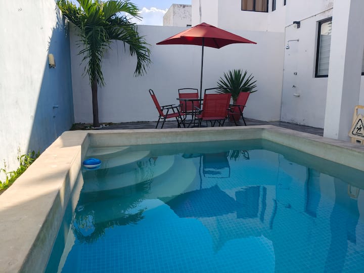 Casa 3 Recámaras C/baño Privado C/u - Facturamos - Mérida