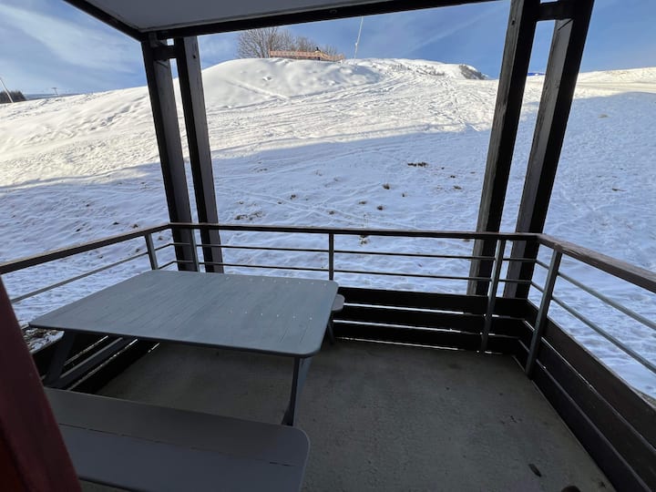 Corbier, Bord De Piste - Le Corbier