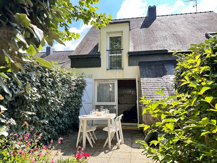 Ty Foc -Maisonnette En Bord De Mer-jardin & Tennis - Plage de Saint-Philibert