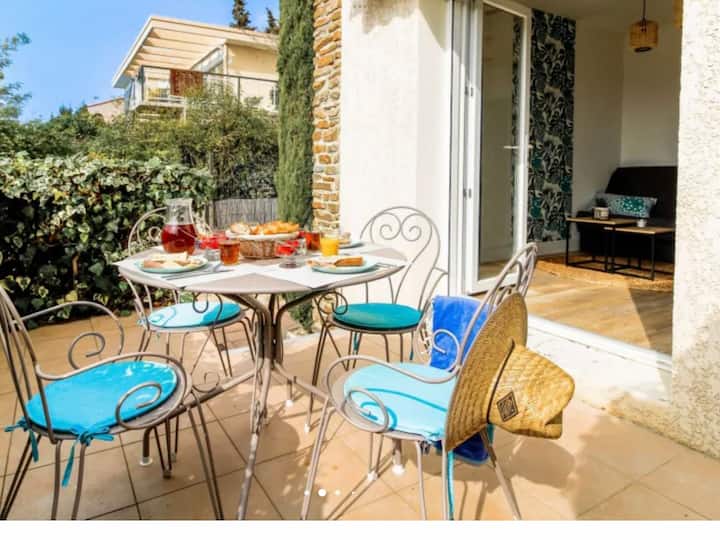 Appartement F2 Vue Mer - Le Lavandou