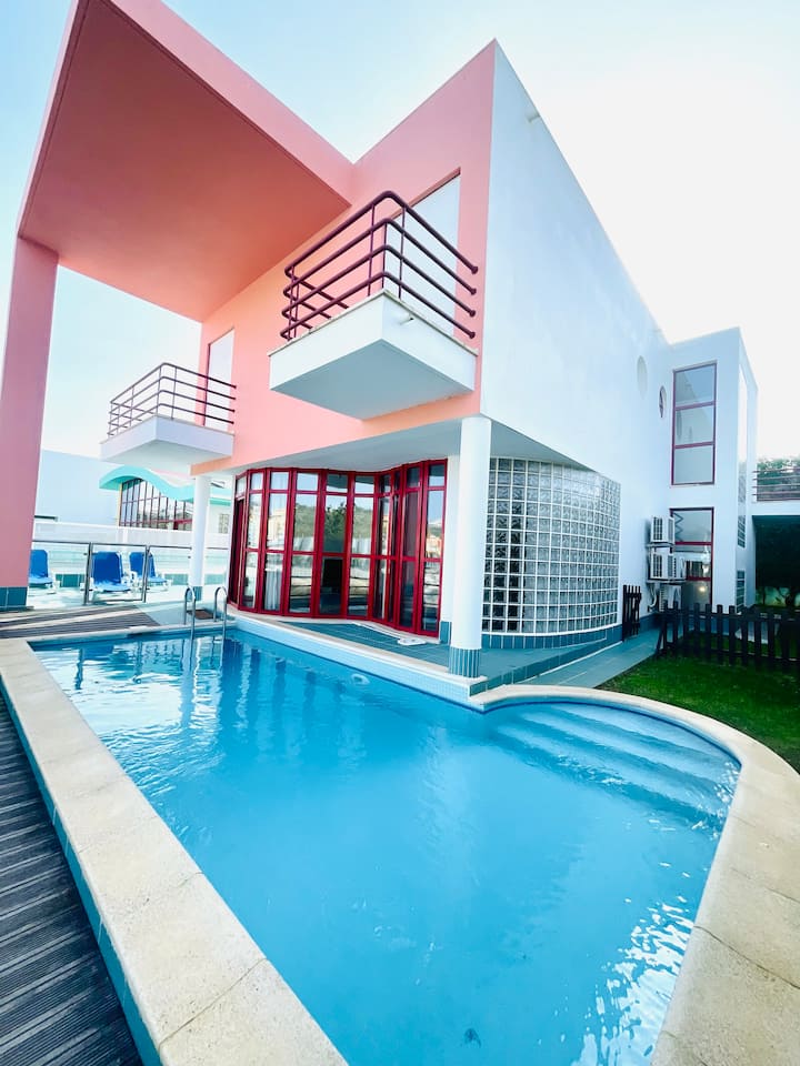 Fun No Stress Villa D’alba - 1st Line Marina View - Albufeira