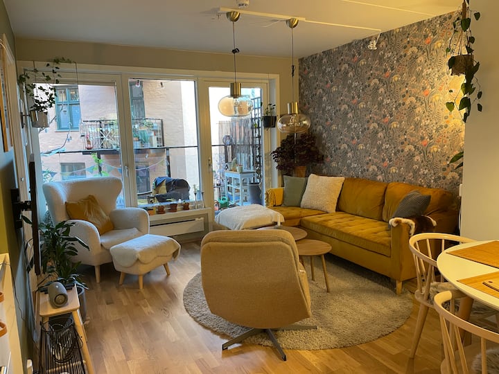 Hyggelig 4-roms Nær Oslobukta. - Oslo