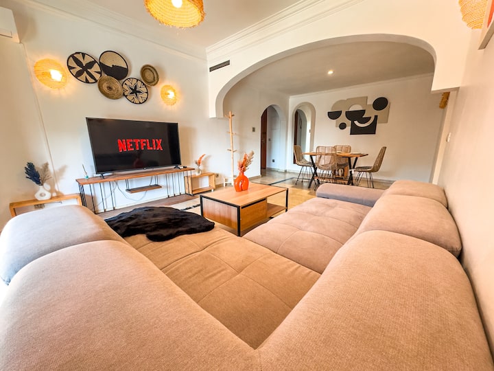 Gueliz 1-br 2-balcony, Pool, Majorelle Garden Area - 마라케시