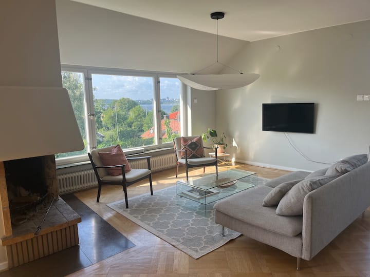 Spacious Villa With Stunning Sea View - Stockholm