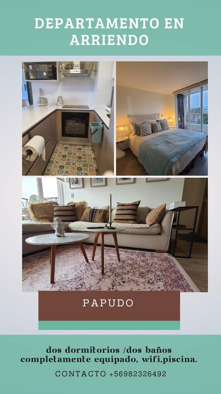 Full Equipado Con Vistas - Zapallar