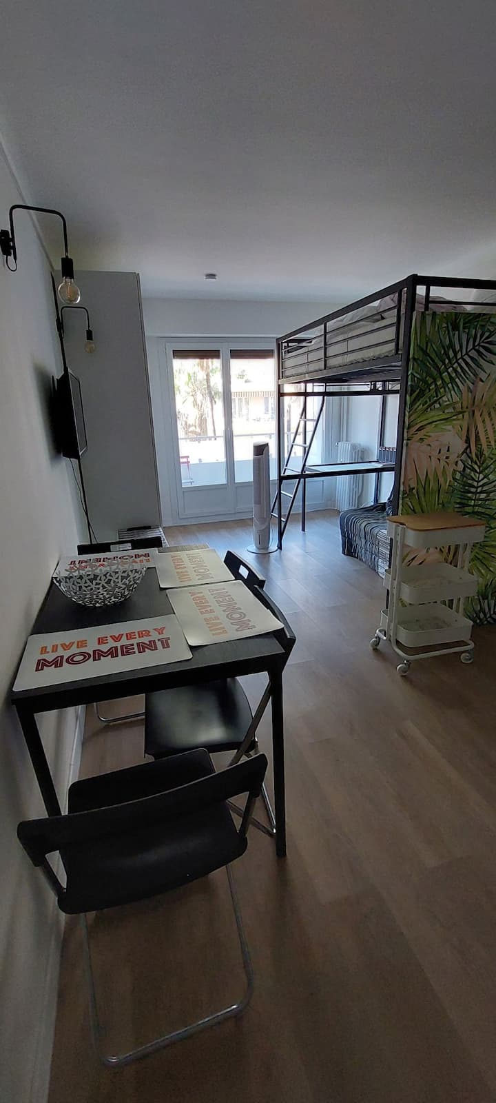 Studio Hyères 4 Pers Climatisé Avec Balcon - Hyères