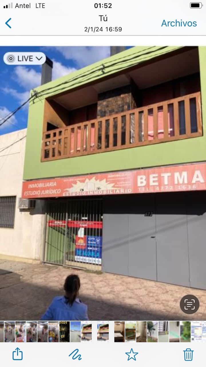 Apto 1.1 Completo Centrico - Artigas Department