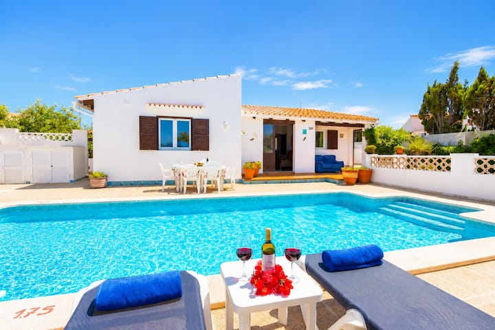 Villa Ca Nostra - Three Bedroom Villa, Sleeps 6 - Minorca