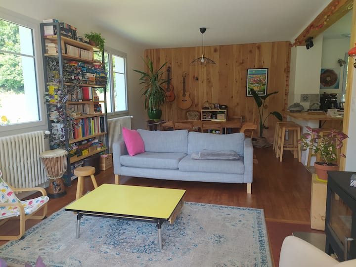 Maison Avec Jardin - Payolle